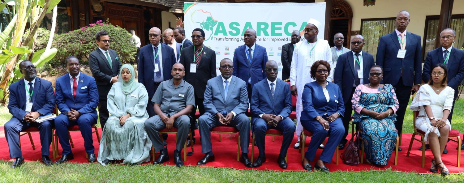 ASARECA – Transforming Agriculture For Improved Livehoods